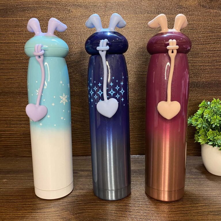 Bunny Vacuum Thermos Bottle - CrazyinStyle