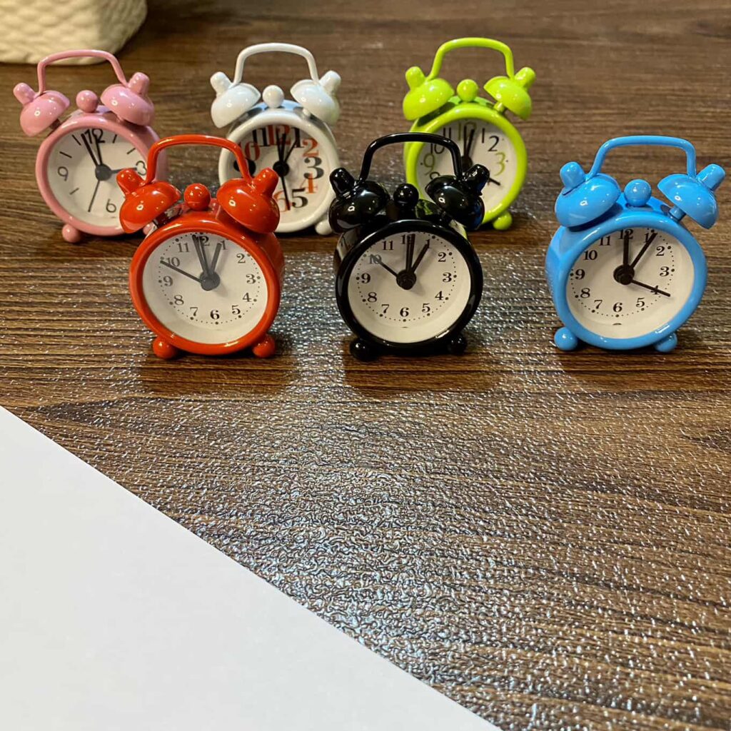 Mini Alarm Clock - CrazyinStyle