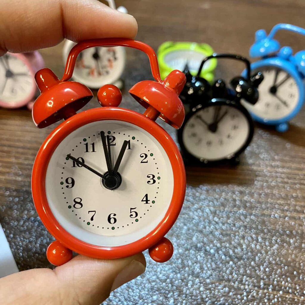Mini Alarm Clock - CrazyinStyle