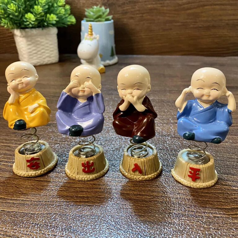 Monk Bobble Figure - CrazyinStyle