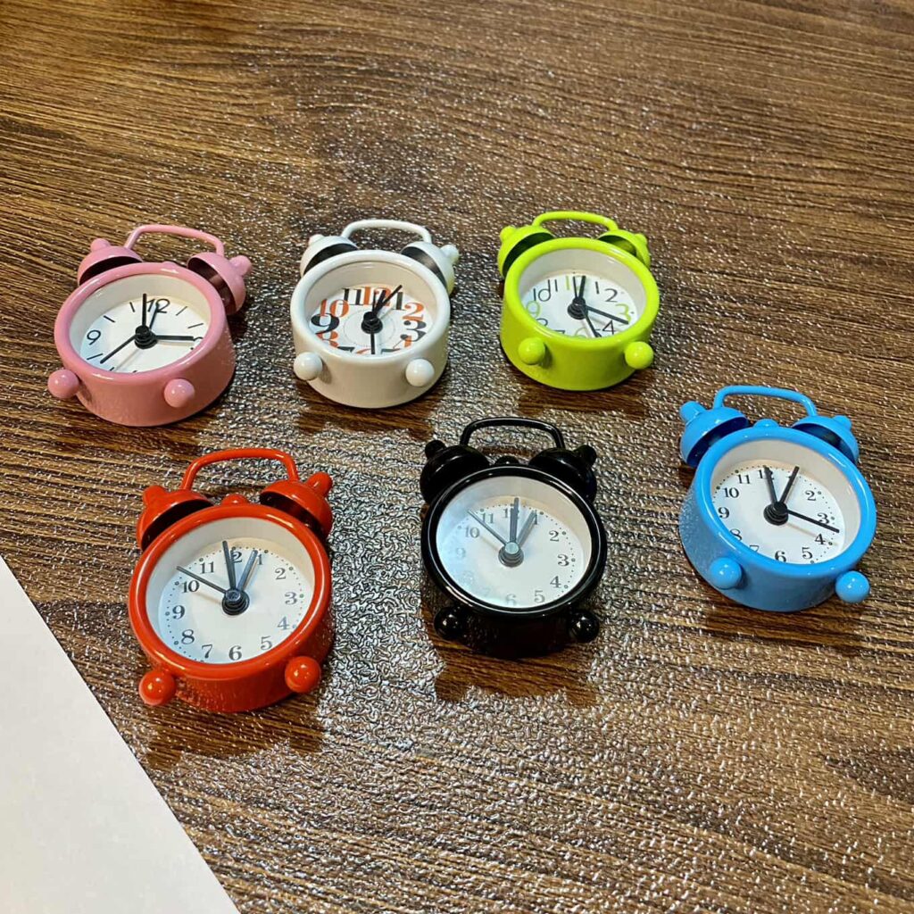 Mini Alarm Clock - CrazyinStyle