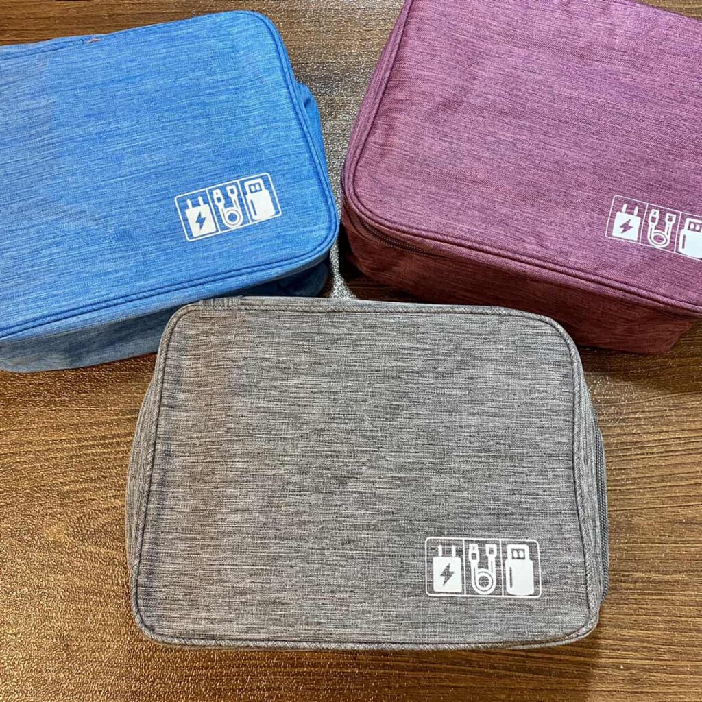 Travel Digital Pouch - CrazyinStyle