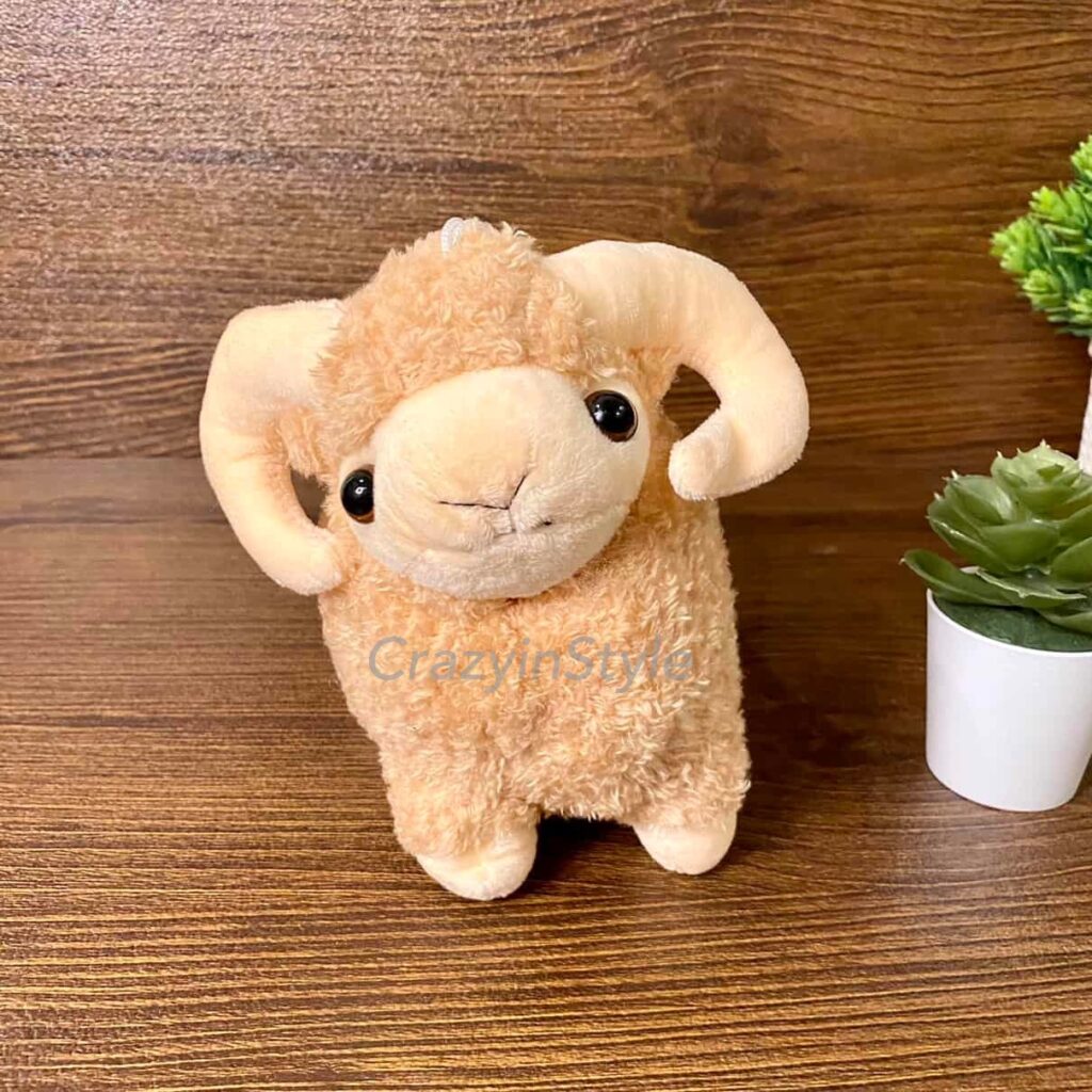 Sheep Plush Soft Toy - CrazyinStyle