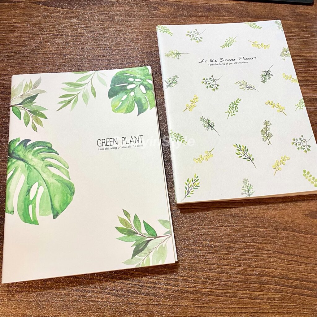 Cactus A4 Size Notebook Assorted - CrazyinStyle